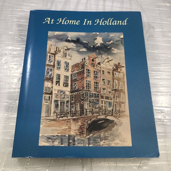 Accents | Vintage Moving To Holland Book At Home In Holland Guide For ...